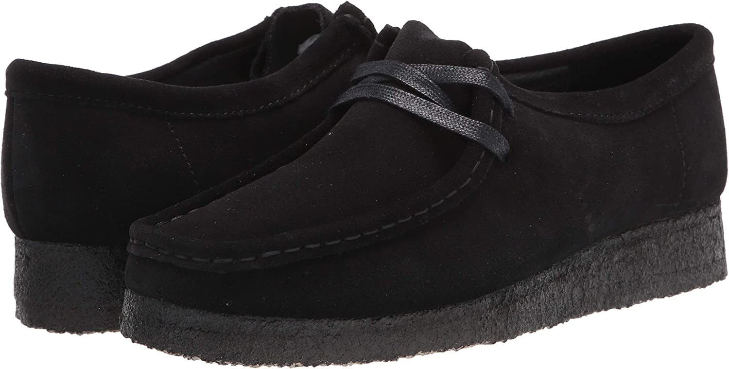 Clarks Women's Wallabee Lace Up Moccasins, Suede, Comfort & Dry ...