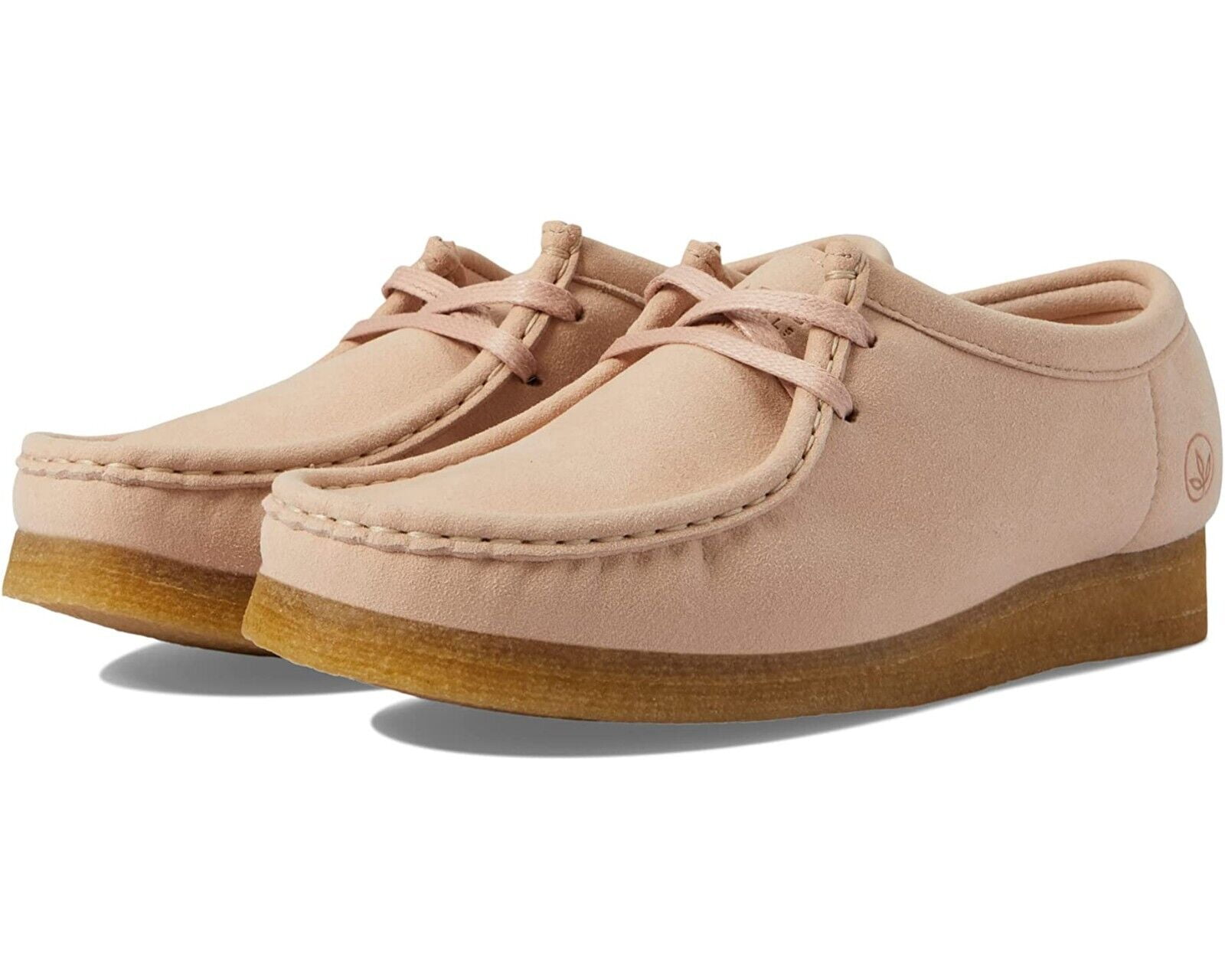 Clarks Women's Shoes Wallabee Lace Up Moccasins 69435 - Walmart.com