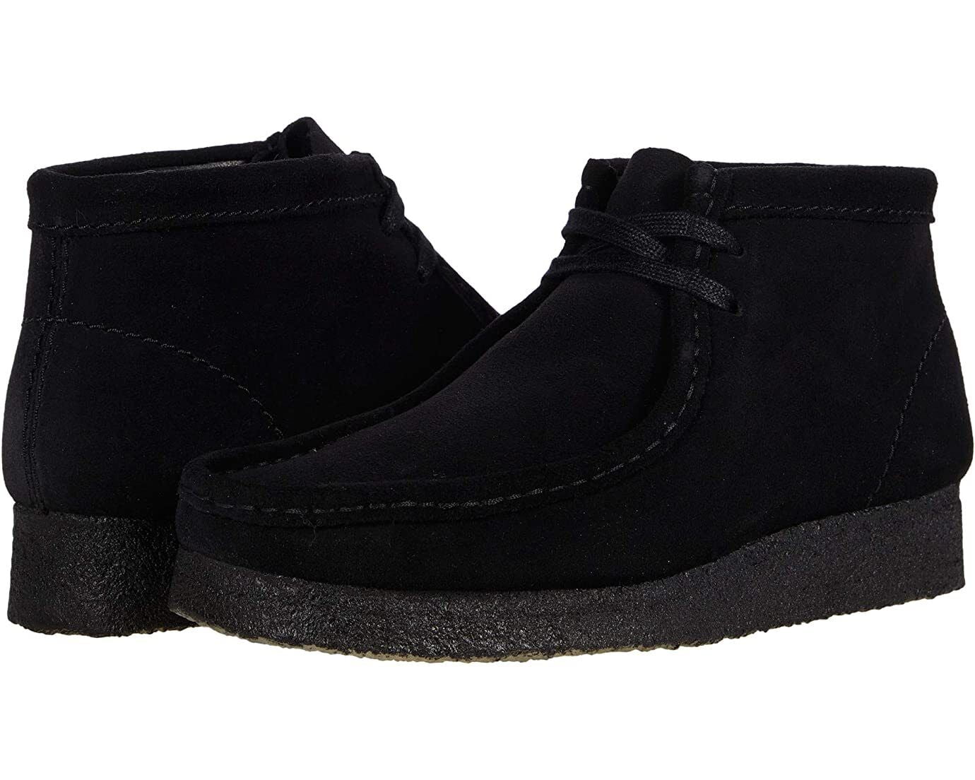 Clarks Women's Wallabee Boot Lace Up Moccasins 55521 - Walmart.com