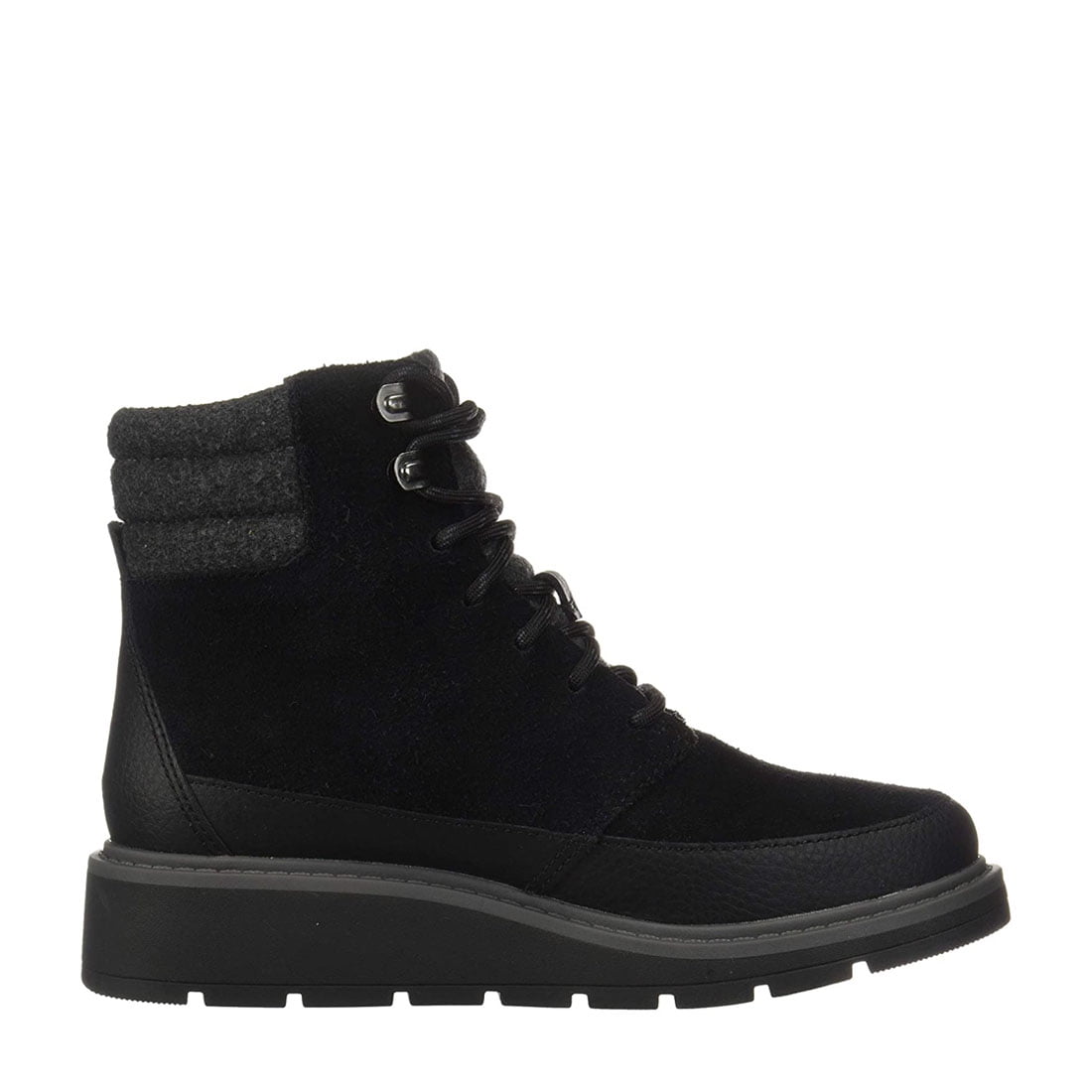 Clarks Womens Ivery Jet Ankle Boot - Walmart.com