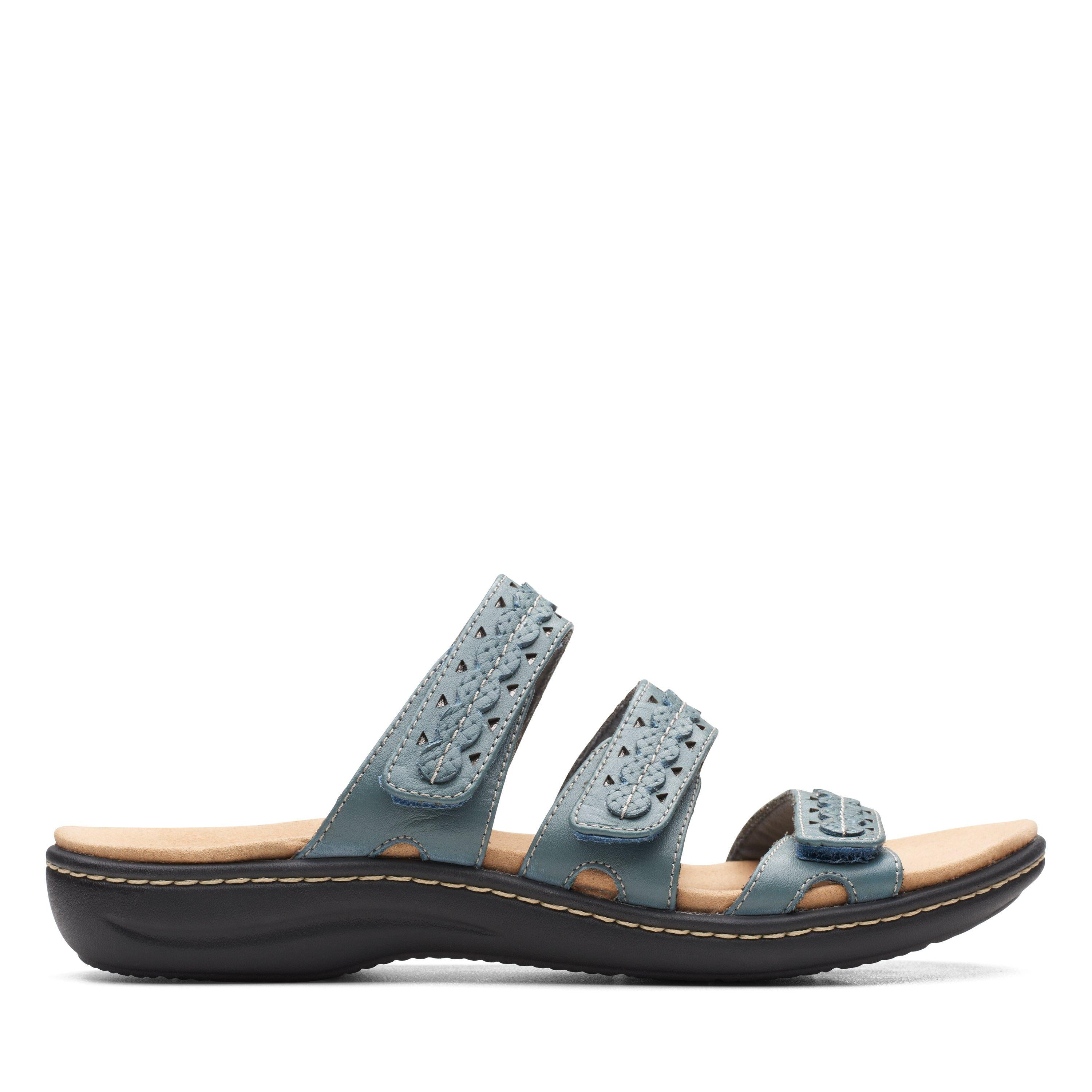 Clarks Laurieann Cove Womens Flat Sandals - Walmart.com