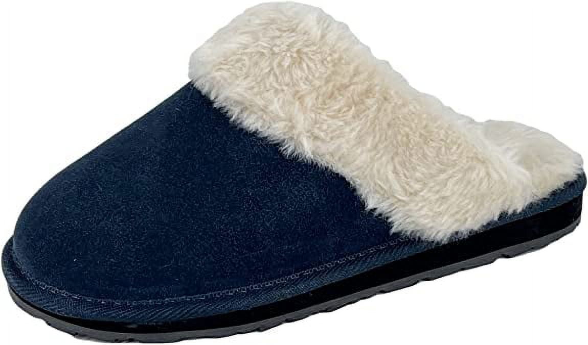Clarks Womens Open Back Suede Leather Comfort Clog Slipper JMS0583C ...