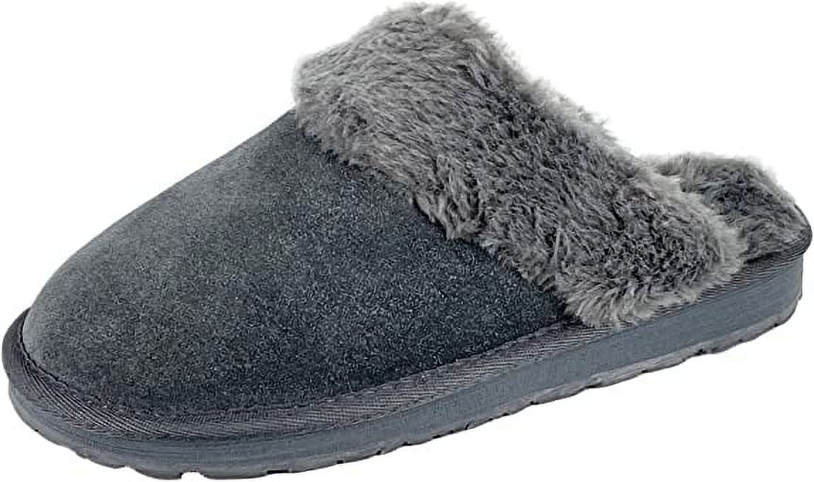 Clarks Womens Open Back Suede Leather Comfort Clog Slipper JMS0583C ...