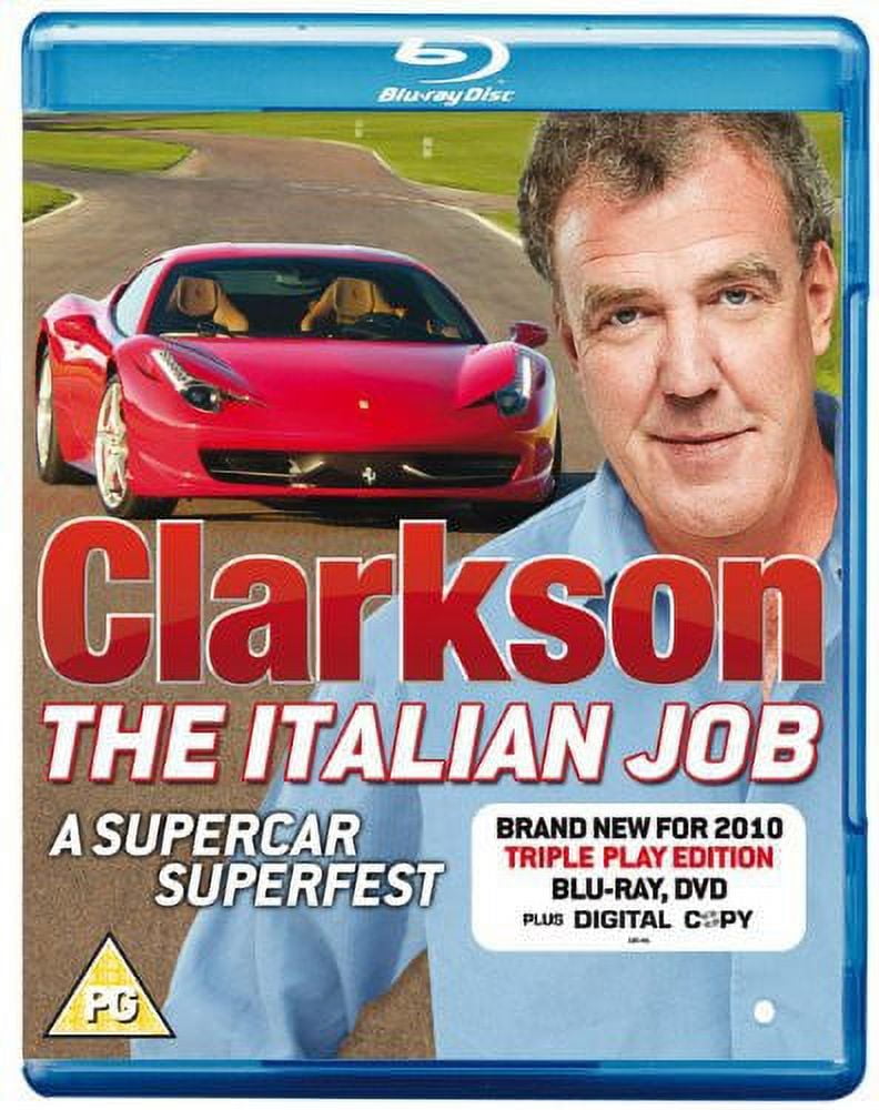 Clarkson: Tthe Italian Job (Blu-ray), Ais, Drama - Walmart.com