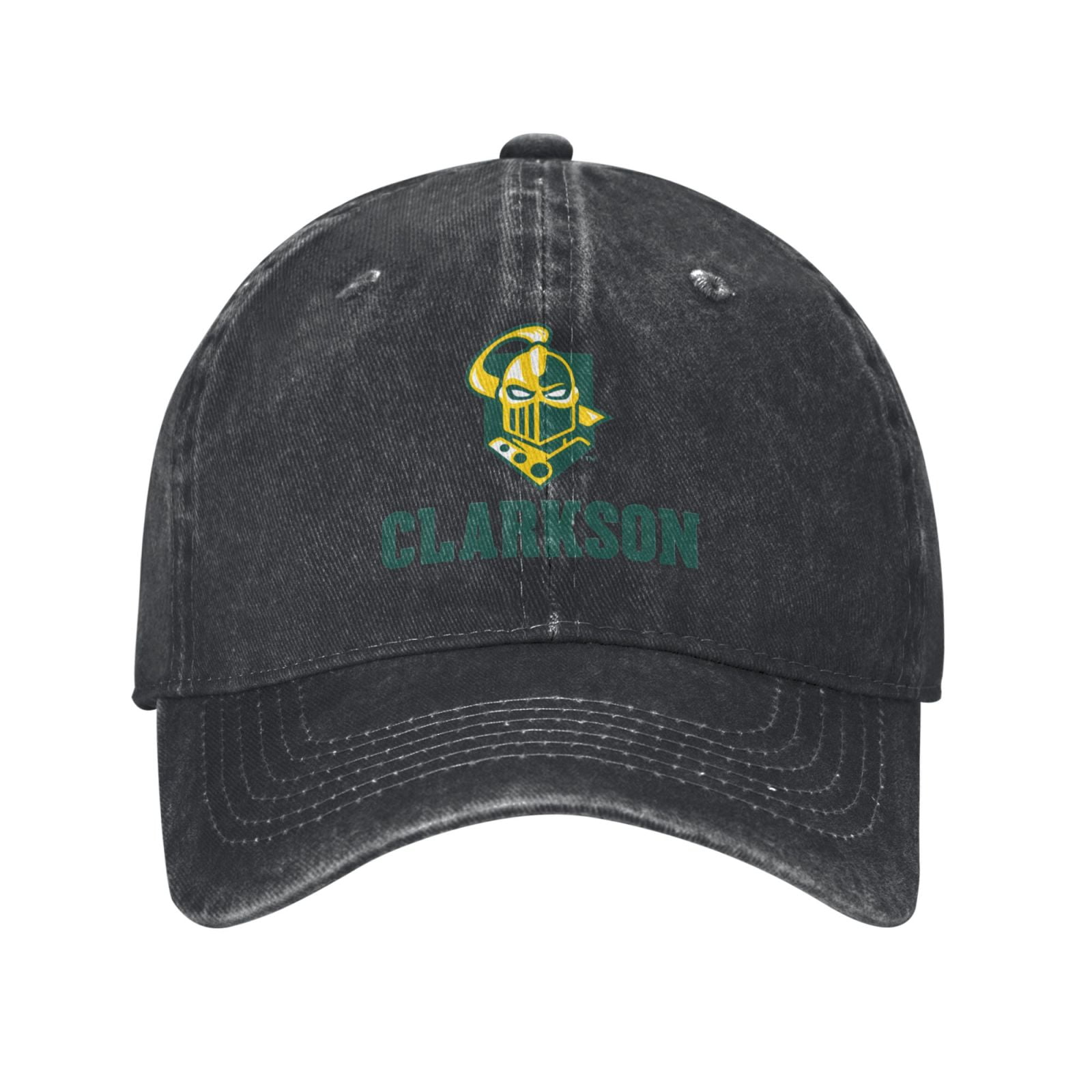 Clarkson University Hat Adult Adjustable Classic Washed Casquette Cap ...