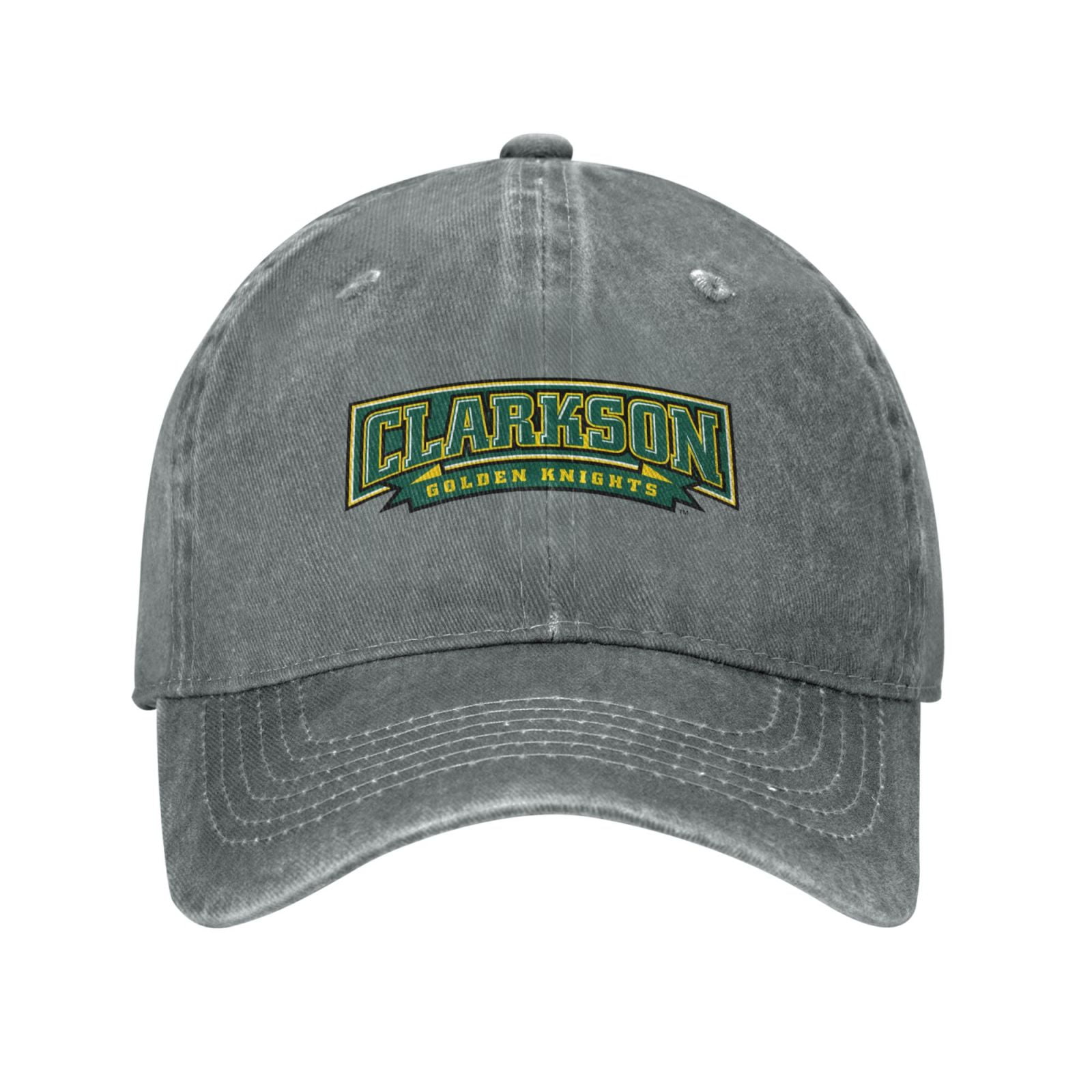 Clarkson University Hat Adult Adjustable Classic Washed Casquette Cap ...