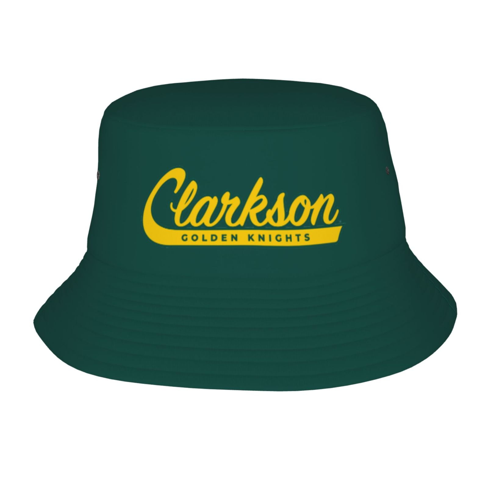 Clarkson University Logo Bucket Hats Fashion Teens Beach Caps Sun Cap ...