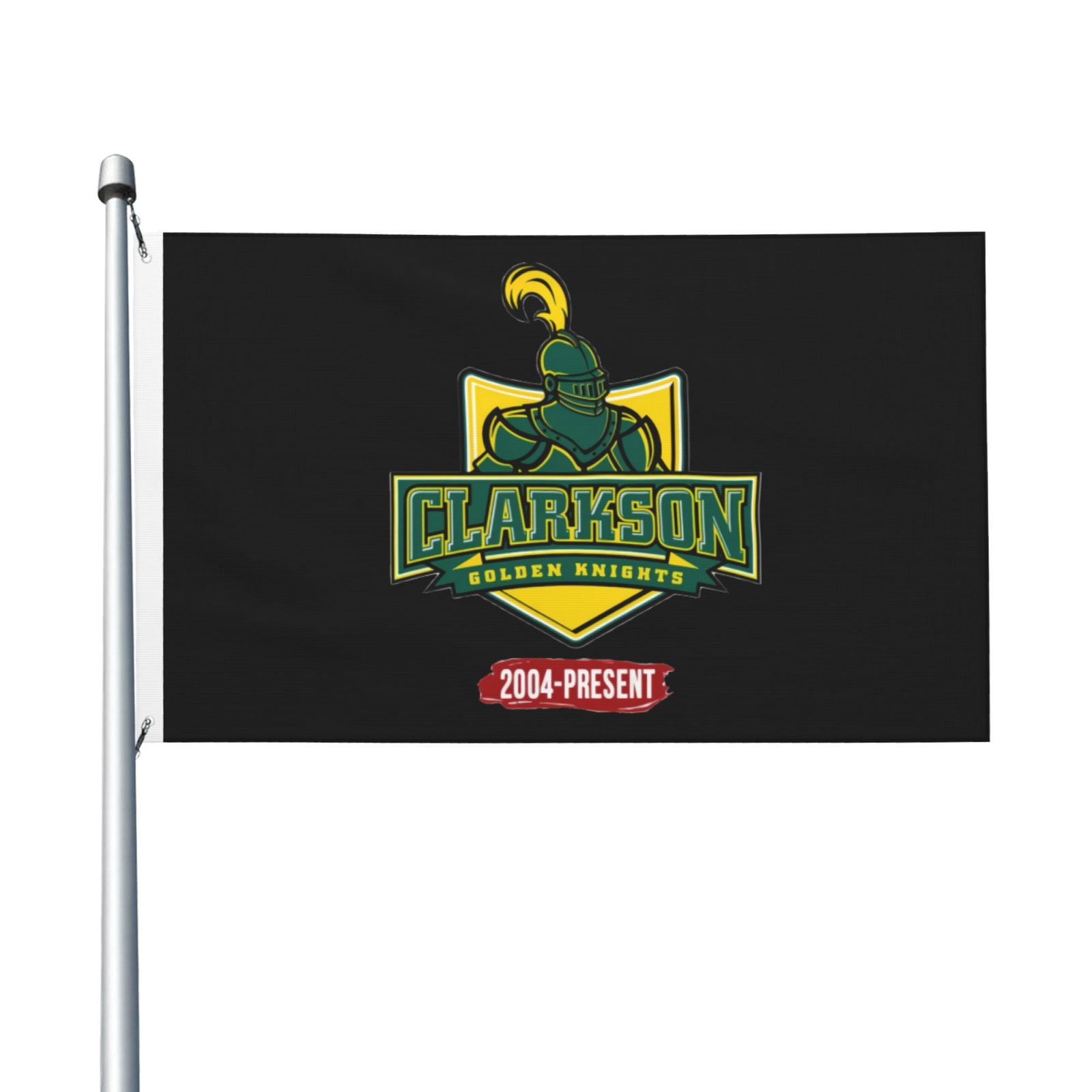 Clarkson University Logo Double Sided Flag 3x5 Feet American Flag ...