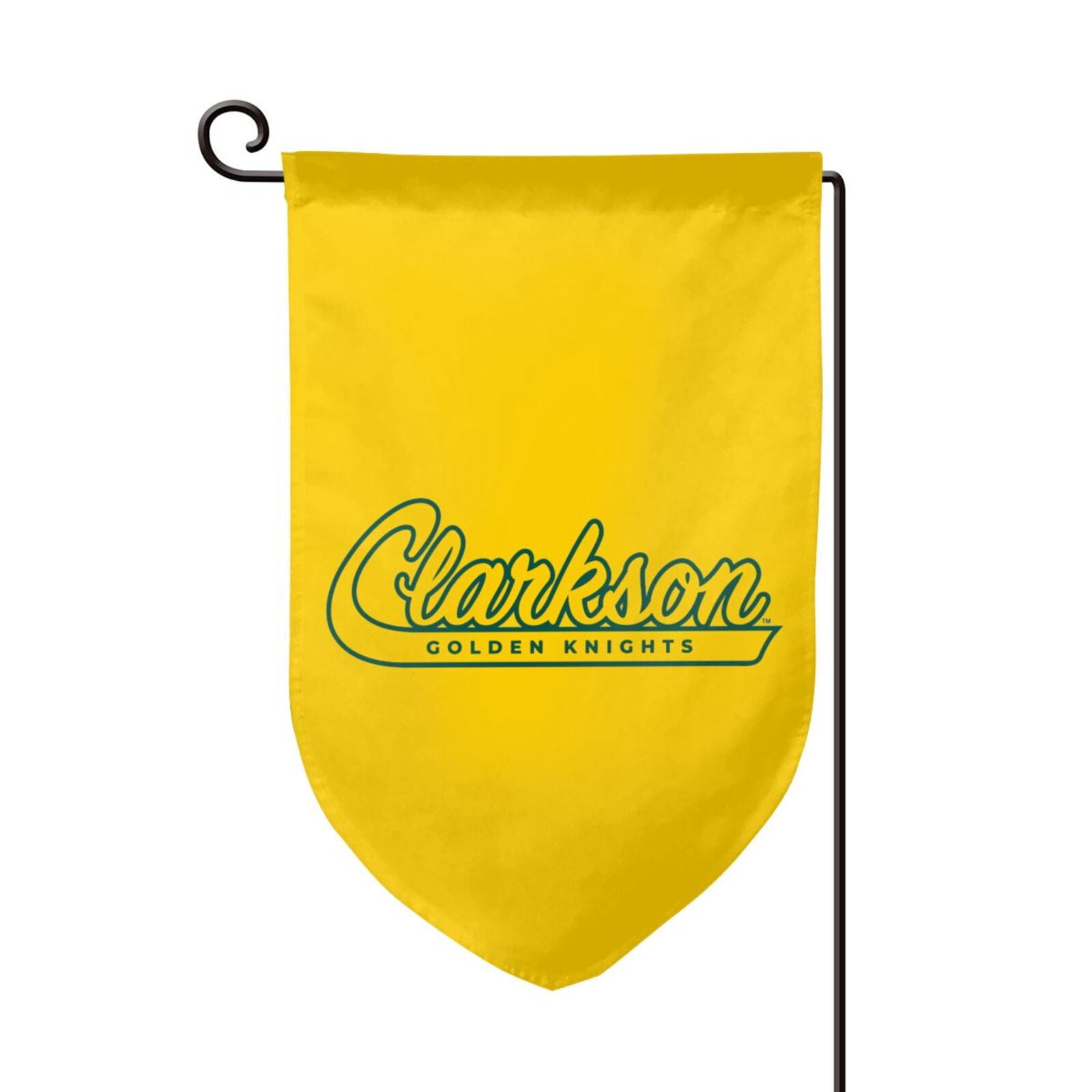 Clarkson University Logo Garden Flag Double Sided Banners For Outdoor ...