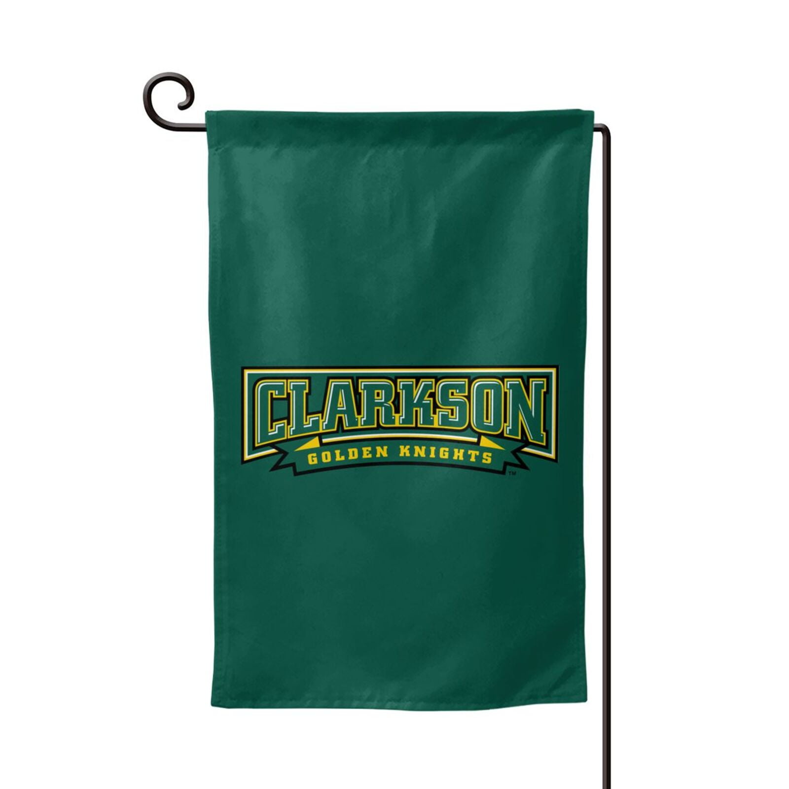 Clarkson University Logo Garden Flag Double Sided Banners For Outdoor ...