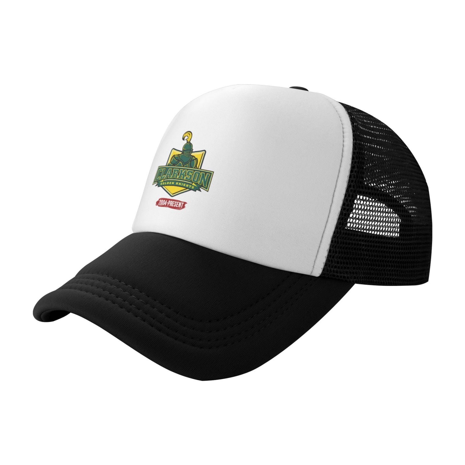 Clarkson University Logo Trucker Hats，Adjustable Comfortable Mesh Shade ...