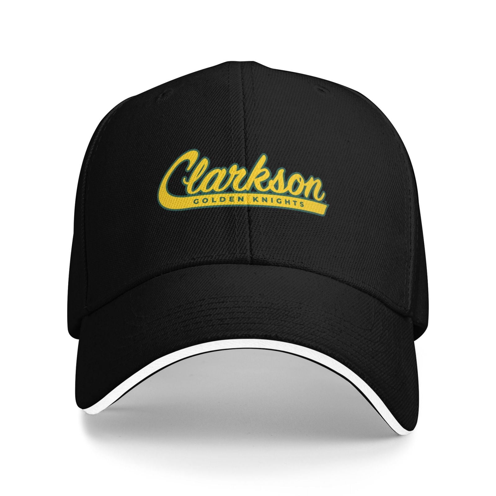 Clarkson University Unisex Baseball Caps Sandwich Caps Dad Hat Casual ...