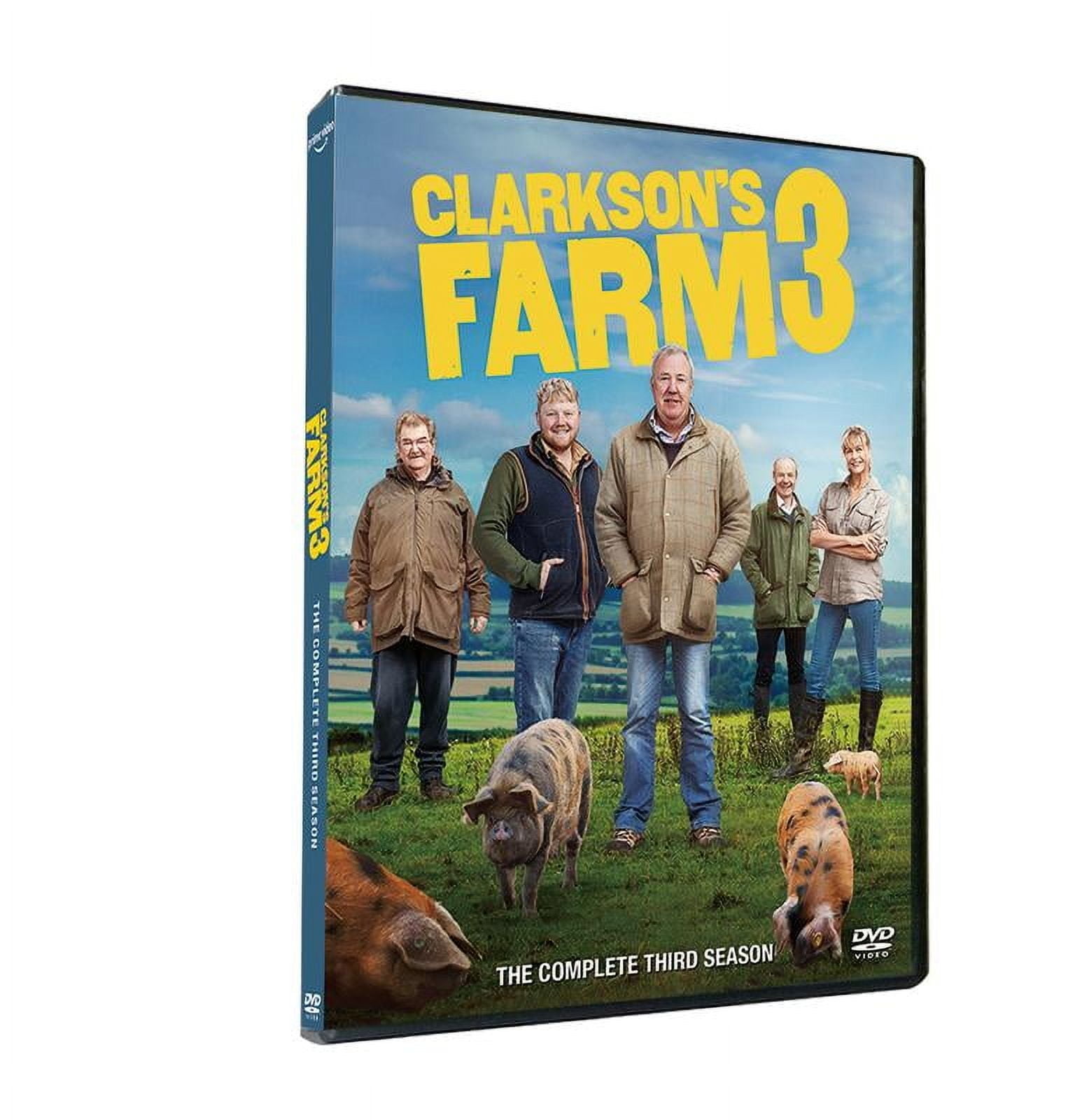 Clarkson’s Farm Season 3 (DVD) - Walmart.com