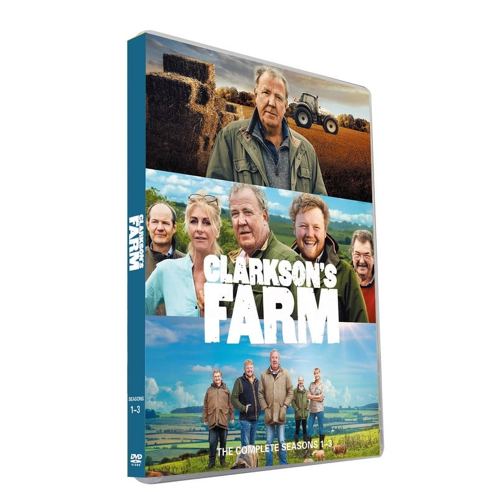 Clarkson's Farm: The Complete Seasons 1-3 (DVD) - Walmart.com