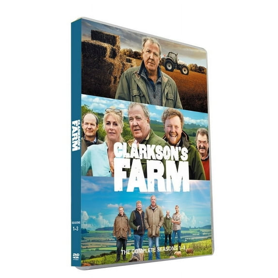 Clarkson's Farm：The Complete Seasons 1-3 (DVD) - Walmart.com