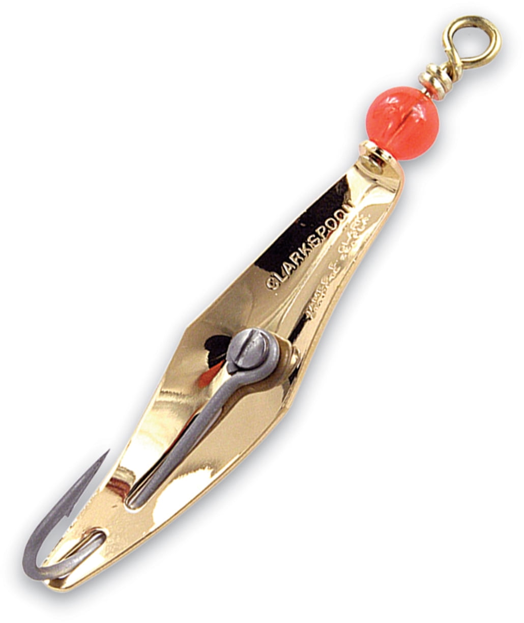 Clarkspoon 0-RBMSG Size 0 Gold 1/2 In. 2/0, Fishing Spoons - Walmart.com