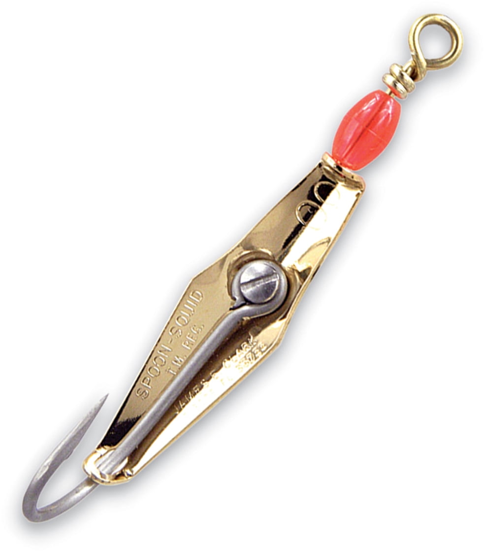 Clarkspoon 00-RBMSG Size 00 Gold, Fishing Spoons - Walmart.com