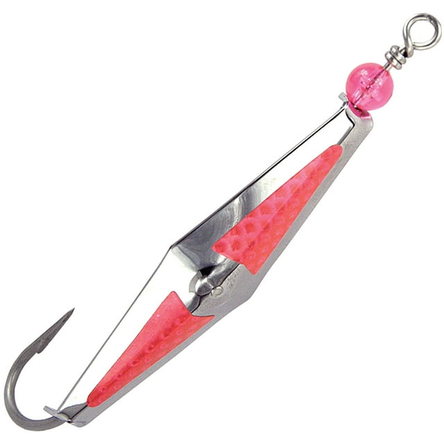 Clarkspoon 1RBMS-PF Stainless Steel Hook, Fishing Spoons - Walmart.com