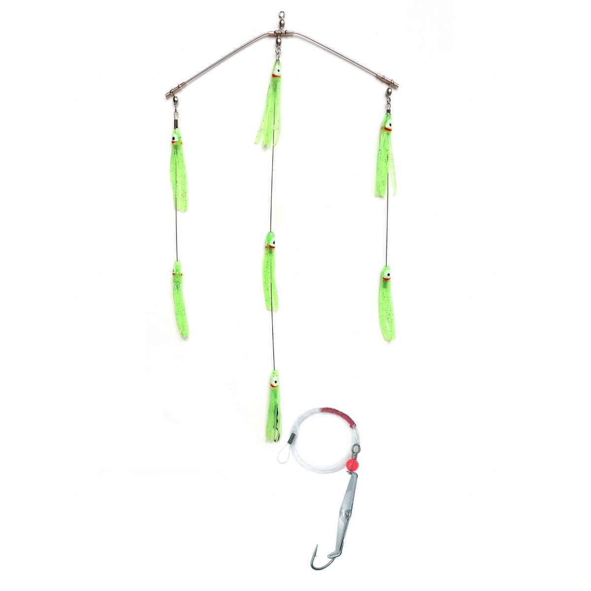 Clarkspoon 8" Mini Spreader Bars - Chartreuse Glow - Walmart.com