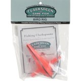 Clarkspoon Bird Rig, Pink with Silver Spoon, Fishing Spoons - Walmart.com