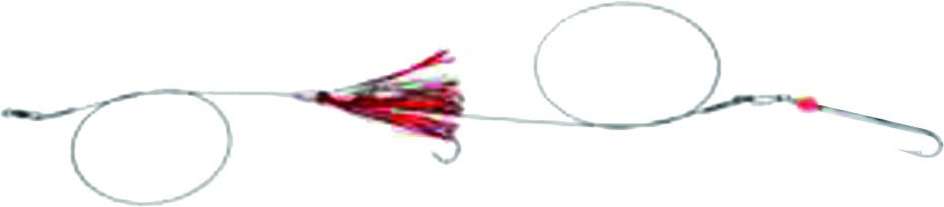 Clarkspoon Duster Rig, Red/Blue/Green/Silver, Fishing Rigs - Walmart.com
