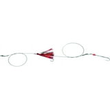 Clarkspoon Duster Rig, Red/Blue/Green/Silver, Fishing Rigs - Walmart.com