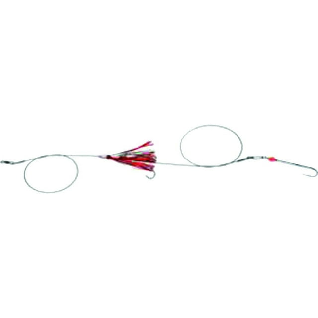 Clarkspoon Duster Rig, Red/Blue/Green/Silver, Fishing Rigs - Walmart.com