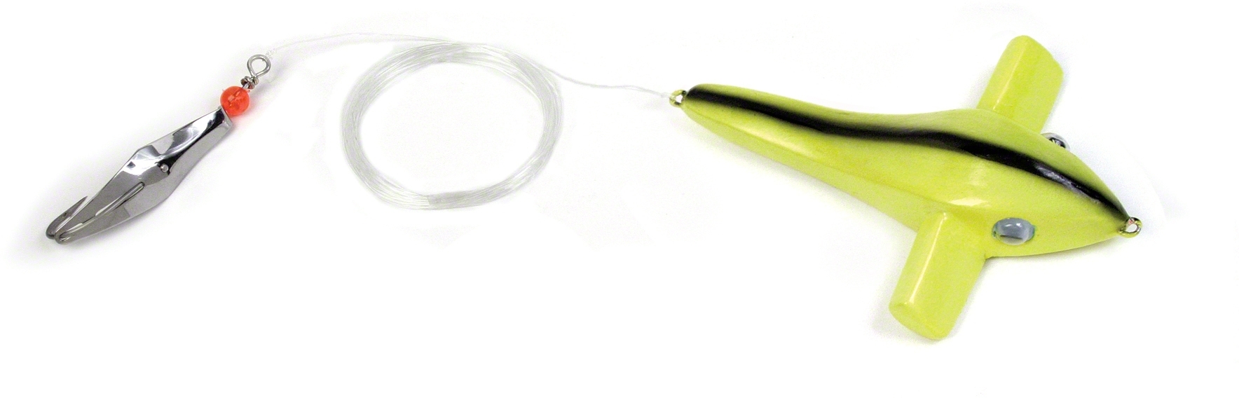 Clarkspoon Fishing Lure BRC-00RBMS Bird Rig - Rig #00 Cht - Walmart.com