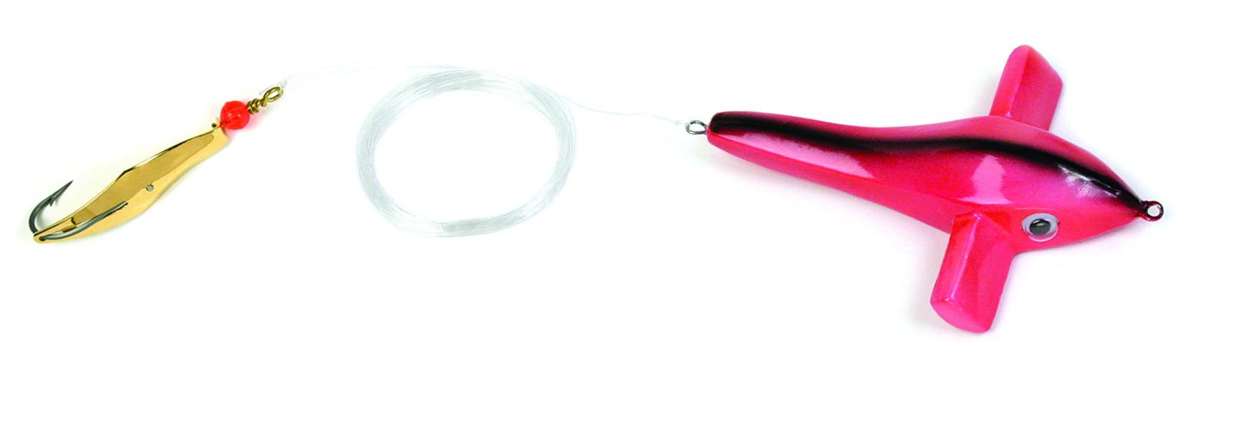 Clarkspoon Fishing Lure BRP-00RBMG Bird Rig - Rig #00 Pink - Walmart.com