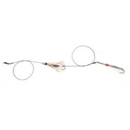 Mustad 45-lb Wire Leaders, 10pk, Black - Walmart.com