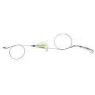 Clarkspoons MACKEREL TREE RIG W/#0 SILVER, Fishing Rigs - Walmart.com