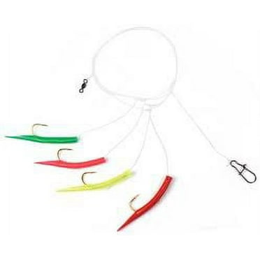 Clarkspoons MACKEREL TREE RIG W/#0 SILVER, Fishing Rigs - Walmart.com