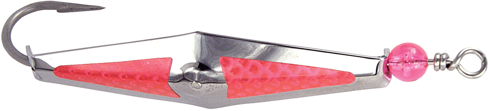Clarkspoon No. 00 Hook, Pink Flash, Fishing Spoons - Walmart.com