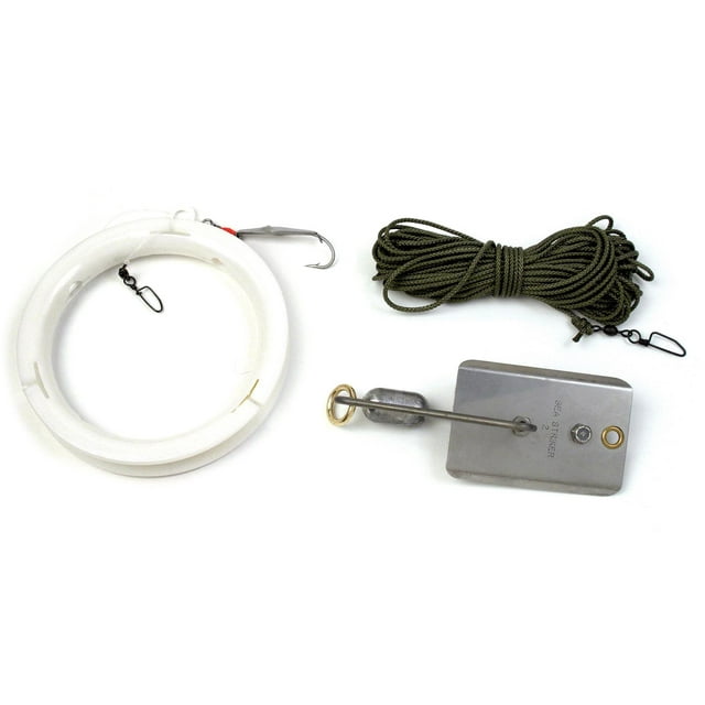 Clarkspoon PK2-00RBMS #2 Planer Kit w/#00 Silver Clarkspoon, 2/0 Hook 2 ...