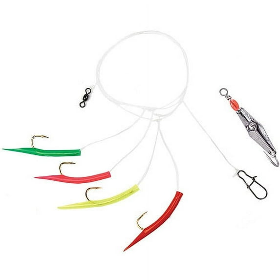 Clarkspoons MACKEREL TREE RIG W/#0 SILVER, Fishing Rigs - Walmart.com