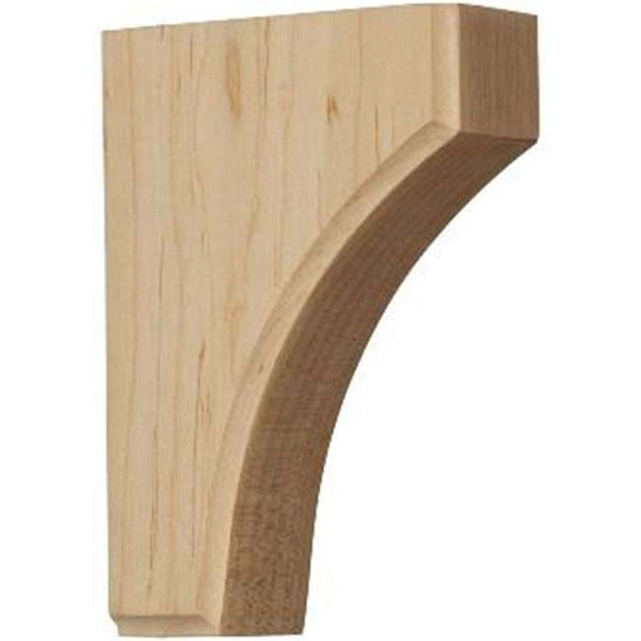 Clarksville Bracket- Alder - 1.75 in. W x 4 in. D x 6 in. H - Walmart.com