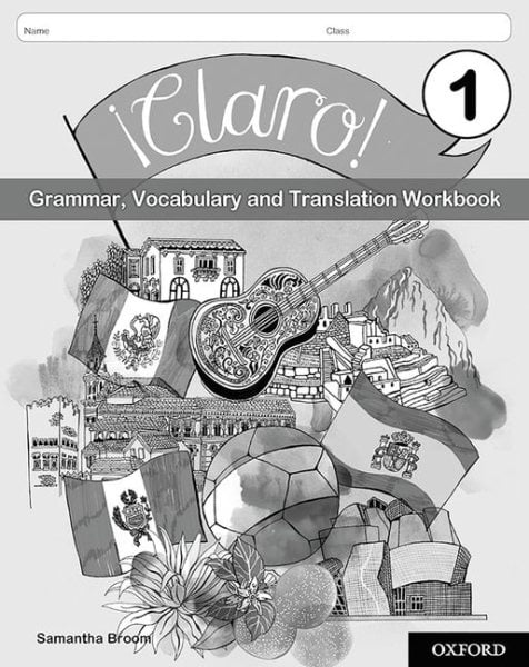 !Claro! 1 Grammar Vocabulary And Translation Workbook (Pack Of 8 ...
