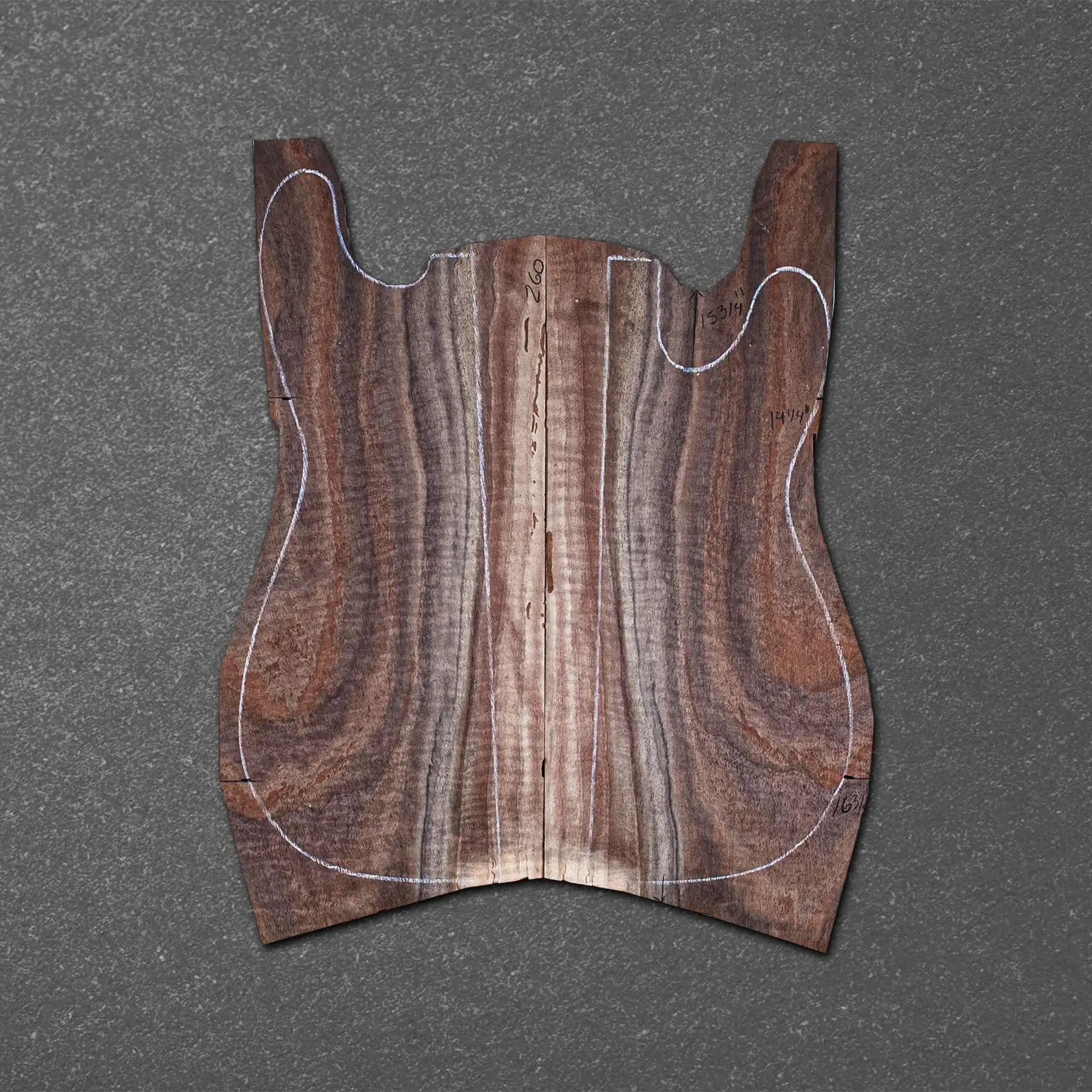 Claro Walnut Electric Guitar Drop Top Stratocaster (ES) Set ...