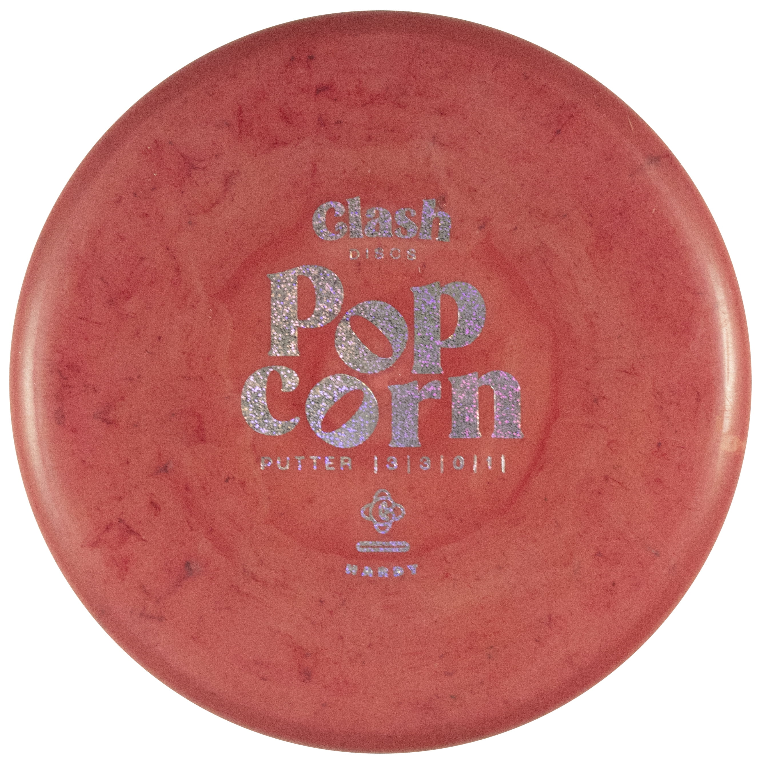 Clash Discs Popcorn in Hardy Plastic | Beginner Friendly Neutral Putt ...
