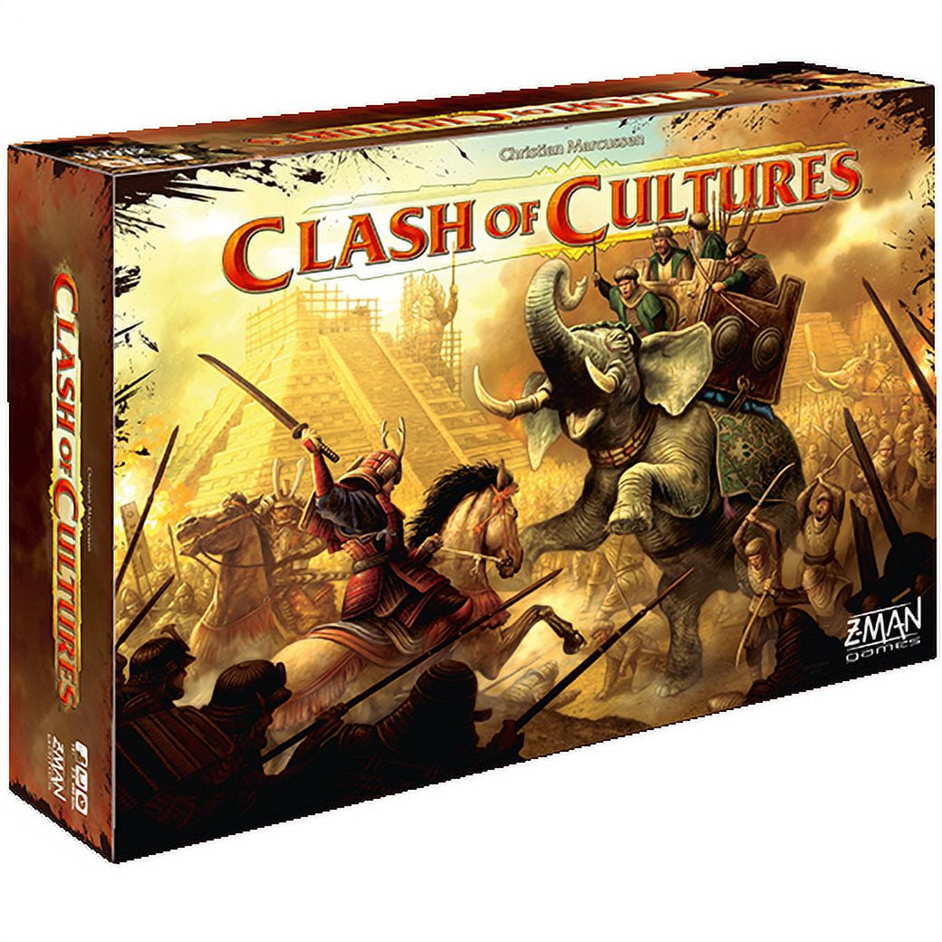 Clash Of Cultures Strategy Board Game - Walmart.com