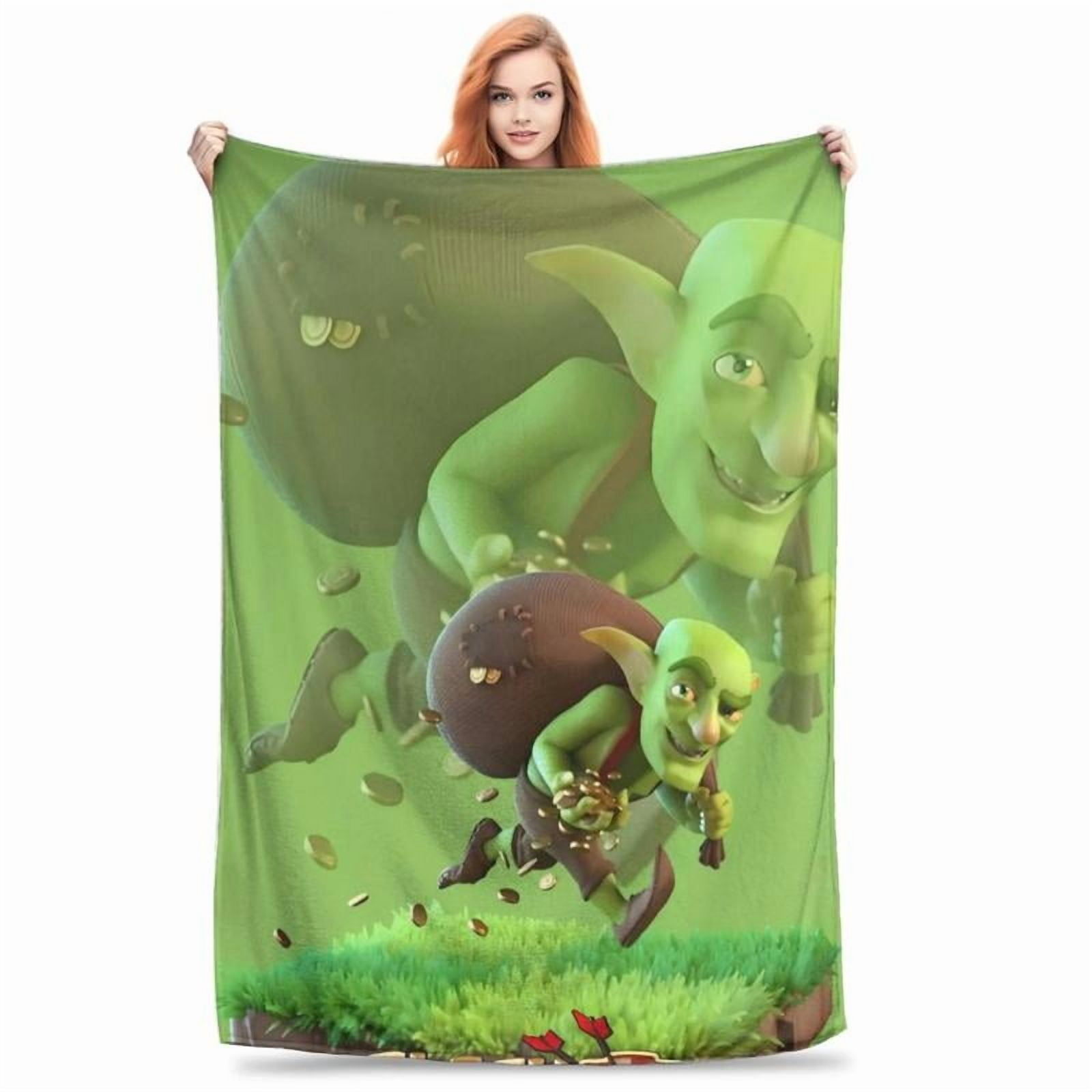 Clash Royale Game Super Soft Blanket Kids Plush Throw Blanket Street ...