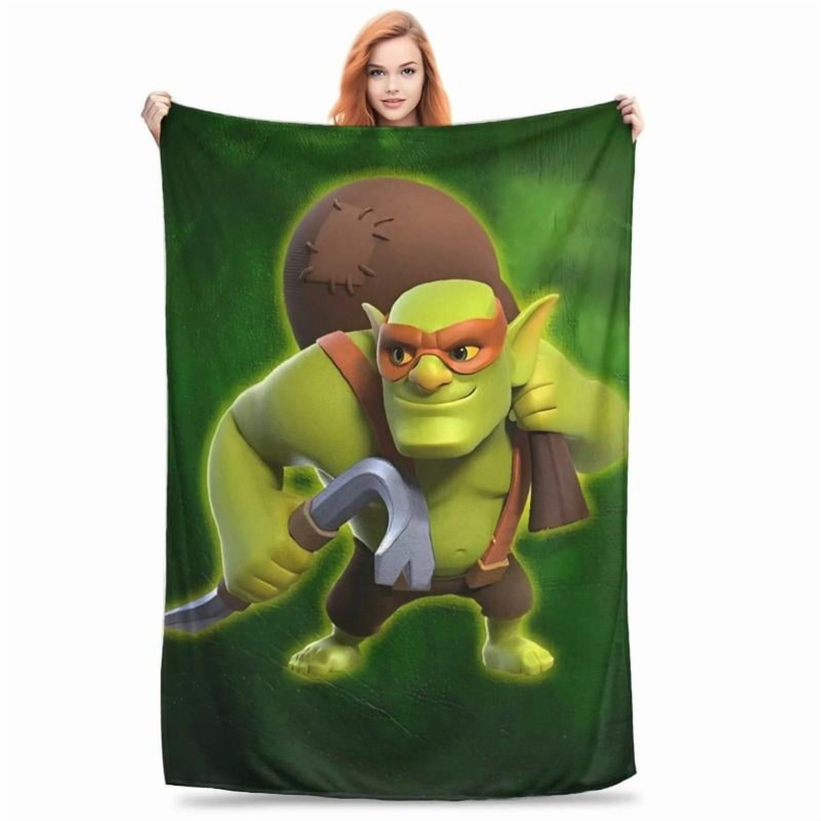Clash Royale Game Super Soft Blanket Kids Plush Throw Blanket Street ...