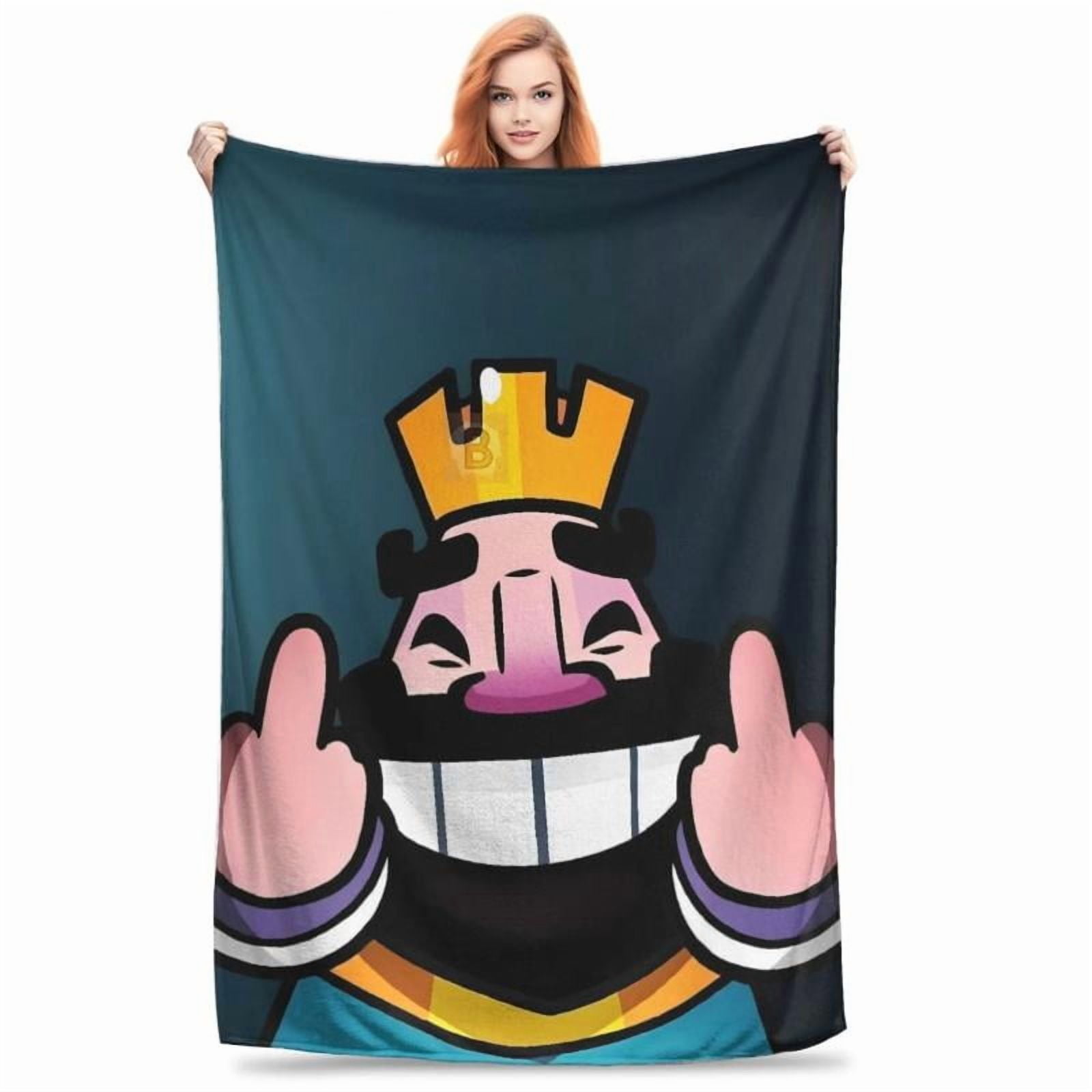 Clash Royale Game Super Soft Blanket Kids Plush Throw Blanket Street ...