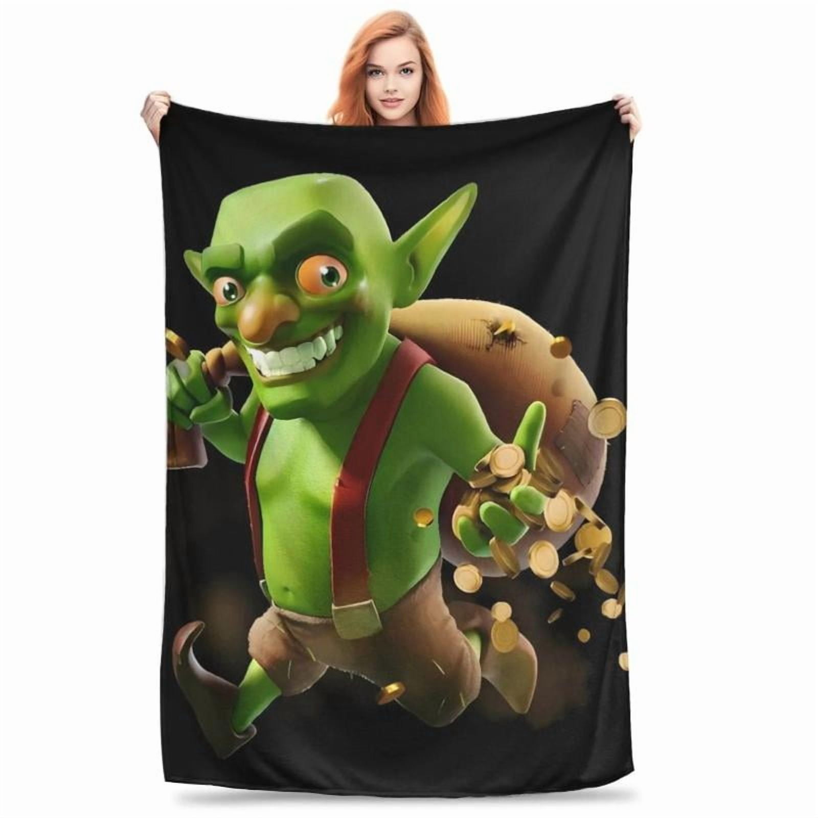 Clash Royale Game Super Soft Blanket Kids Plush Throw Blanket Street ...