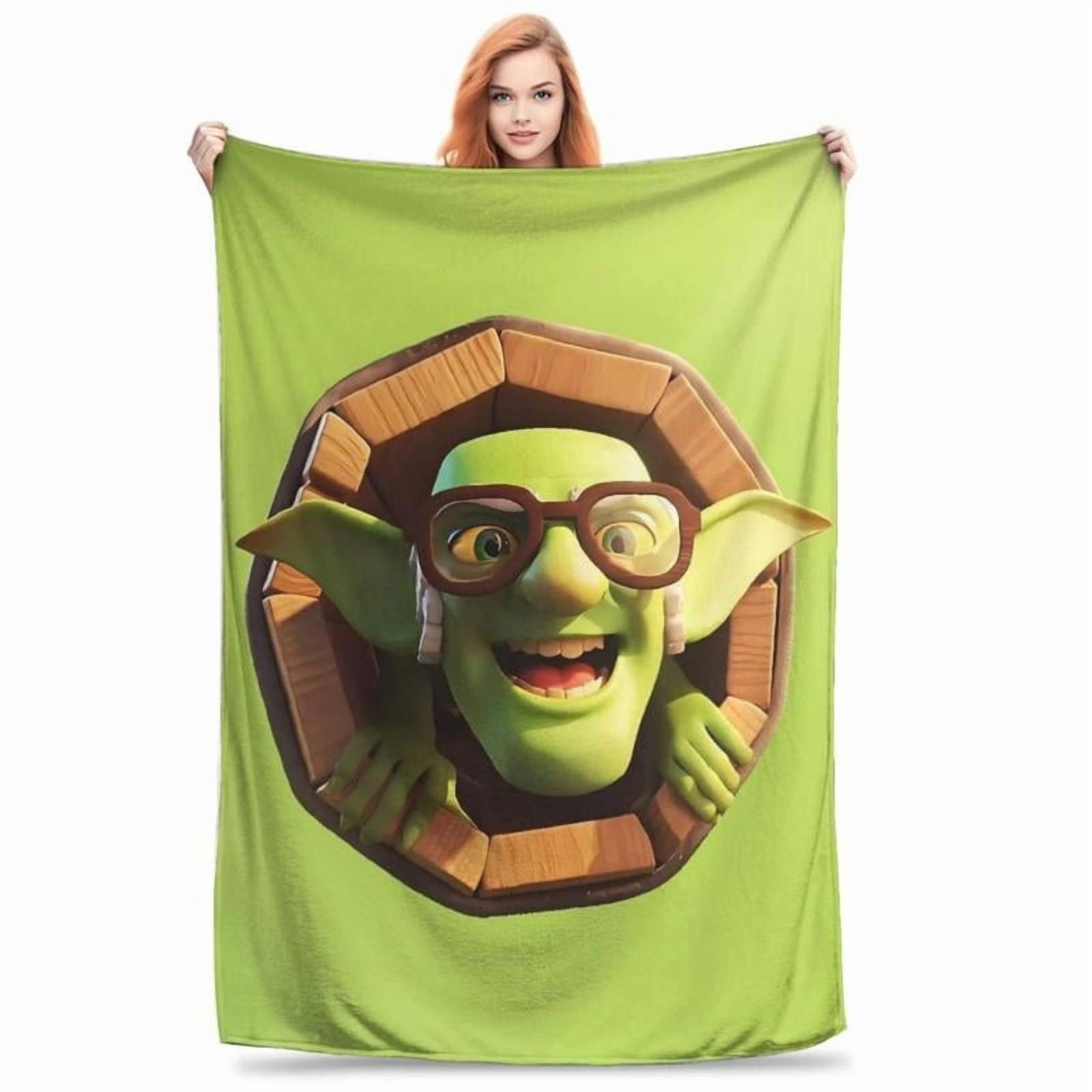 Clash Royale Game Super Soft Blanket Kids Plush Throw Blanket Street ...