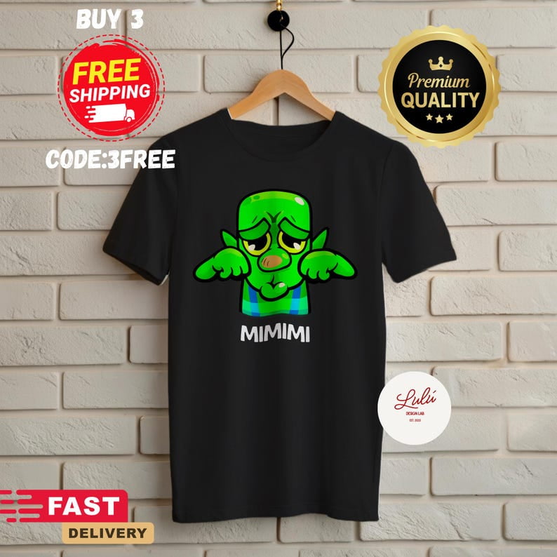 Clash Royale Mimimi Shirt, Goblin mimimi Emote Funny Shirt, Funny ...