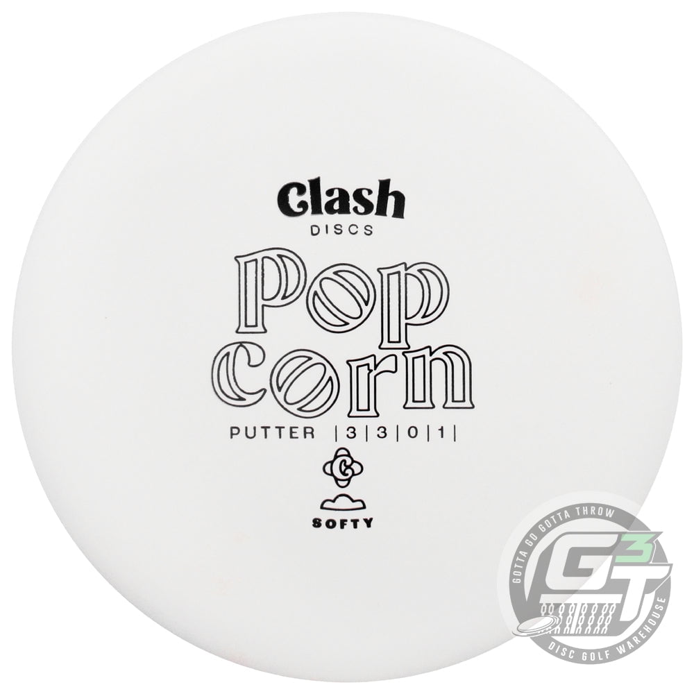 Clash Softy Popcorn Putter Golf Disc - 170-172g - Walmart.com