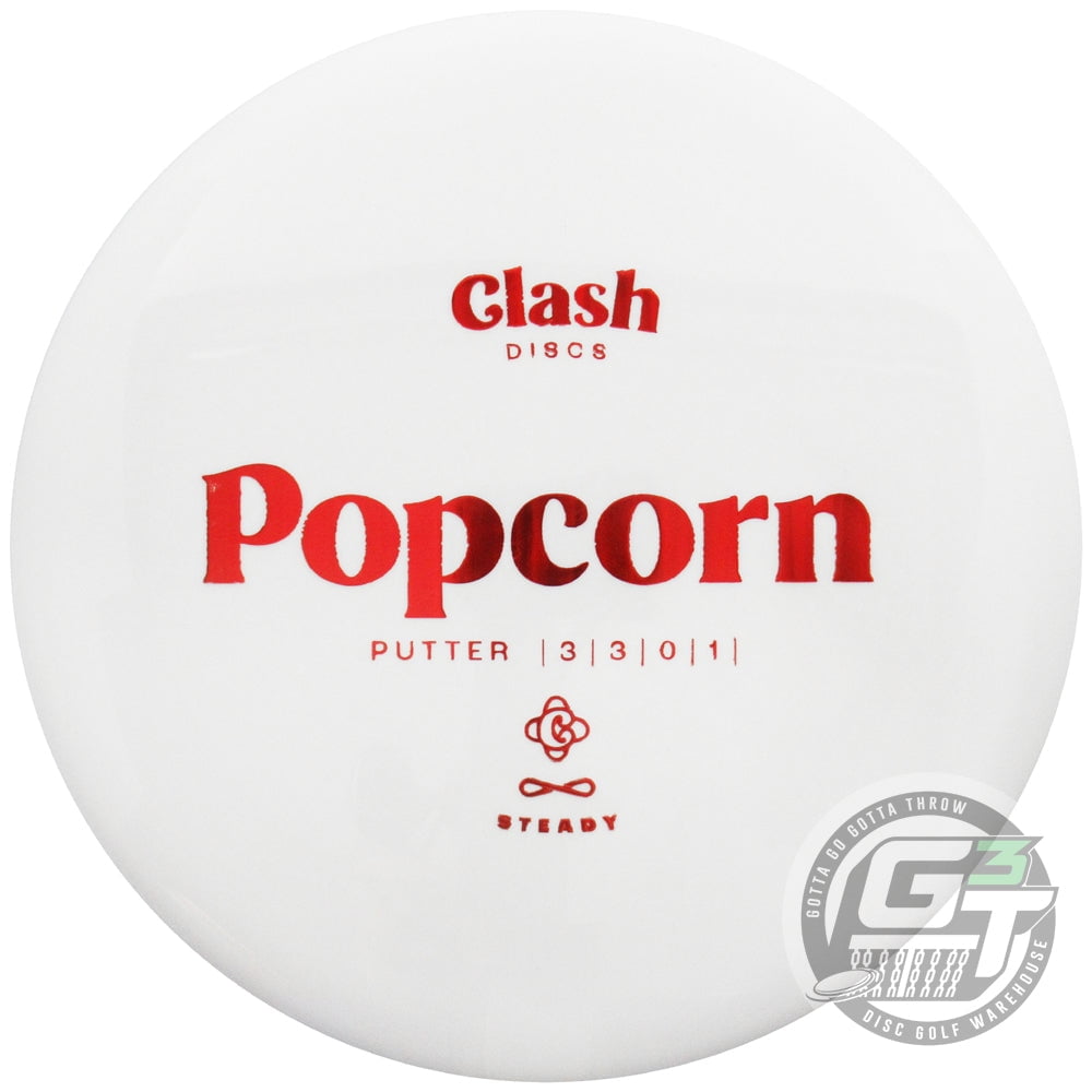 Clash Steady Popcorn Putter Golf Disc - 173-176g - Walmart Business ...