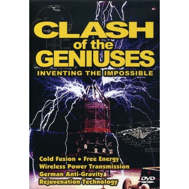 Clash of Geniuses: Inventing the Impossible (DVD), Ufo Video, Documentary - Walmart.com