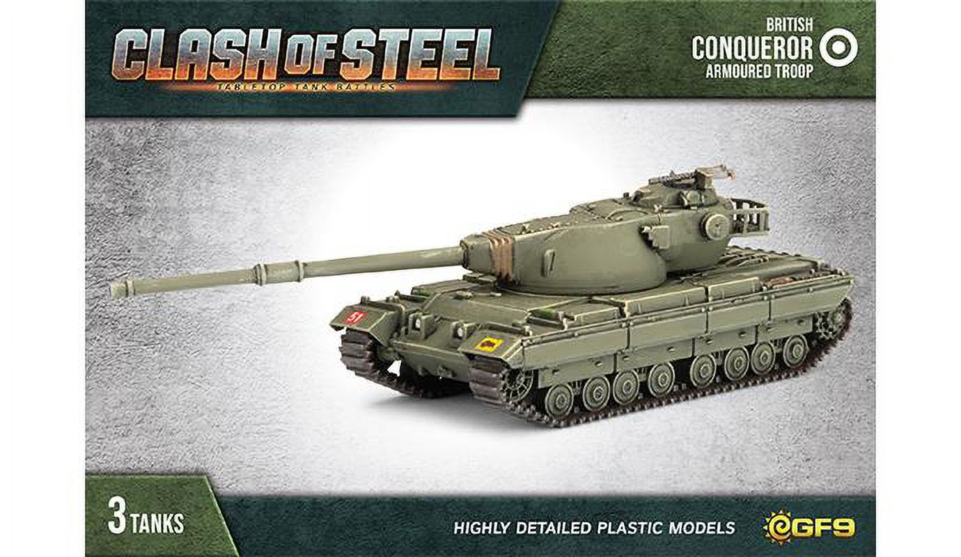 Gale Force Nine Conqueror Armoured Troop New - Walmart.com